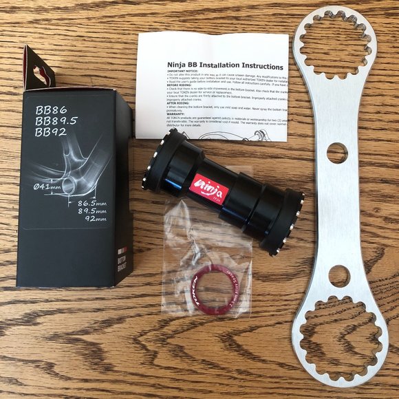 Token | Games | New Token Ninja Bb84t41c3 Bottom Bracket Bb86 Bb895 ...